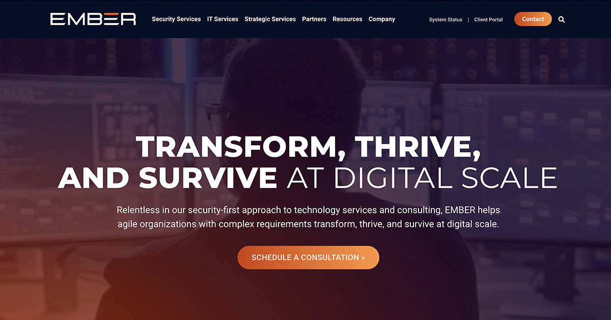 EMBER's Expert Support and Protection | IT and Security Solutions